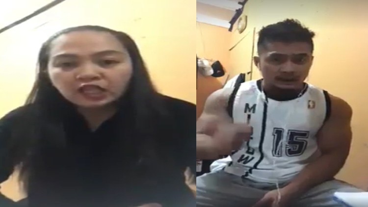 The Wife Of Herald Ponteras a.k.a Mr. 62 Slams Husband's Bashers