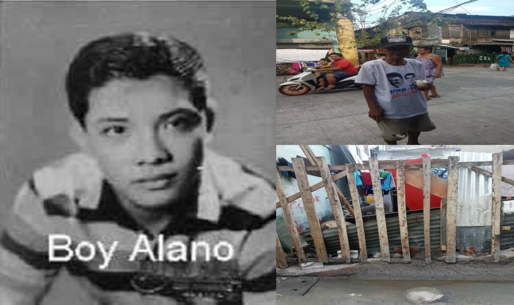 Former Child Actor Boy Alano Now Lives In Rotten Garage