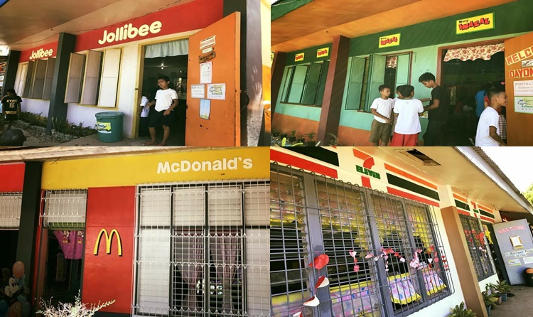Public School With Fast-Food Chains Theme Created To Attract Students ...