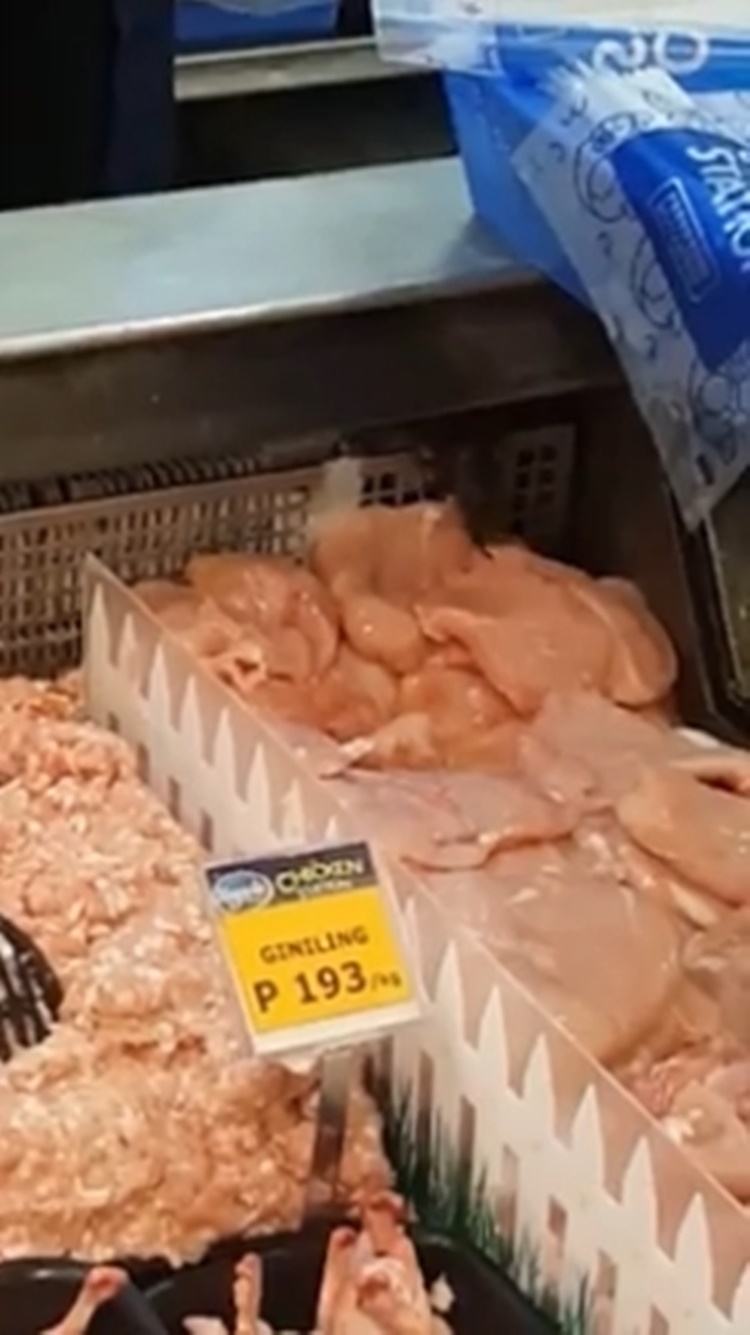 Disgusting Video Of Big Rat Eating Raw Chicken In Grocery Freezer Goes ...