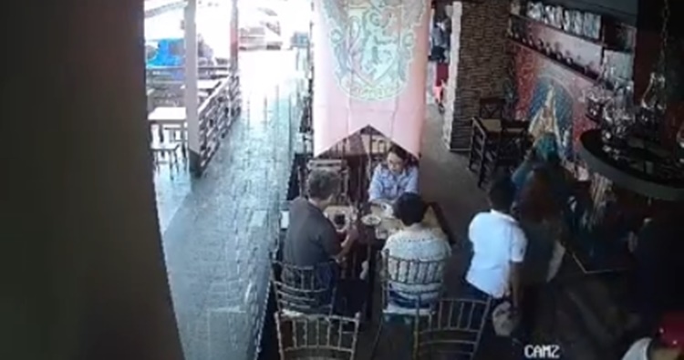 Another Operation Of Salisi Gang Caught On Camera