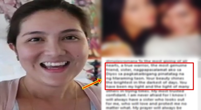 Dimples Romana Posts Heartfelt Birthday Message For Angel Locsin