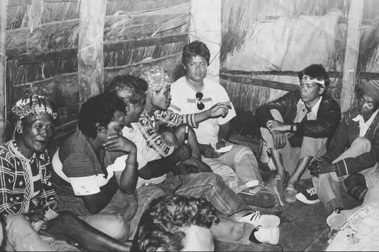 Old Photos Of President Duterte Showing His Other Side Goes Viral