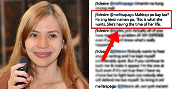 Jenine Desiderio Addresses Criticisms About Being The Reason Behind ...