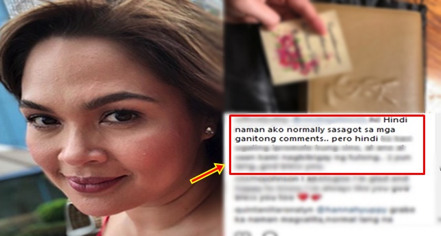 Judy Anne Santos Reacts To Netizen's Question On Her Post