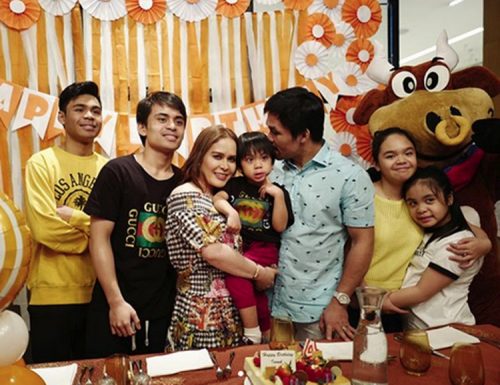 Manny Pacquiao Photo With Father Rosalio Pacquiao Goes Viral