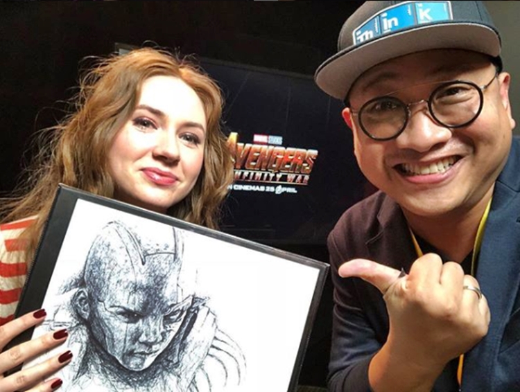 Michael V Gets To Meet These "Avengers" Stars, Personally Hand His ...