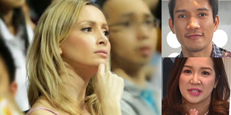 Michela Cazzola Finally Reacted To Brewing Issue Between James Yap ...