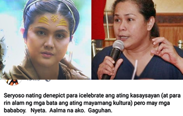 Suzette Doctolero Calls Out "Babaylan" Depiction In Bagani: "Wag ...