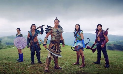 Bagani Cast Spotted Wearing Nike During Fantaserye’s Episode