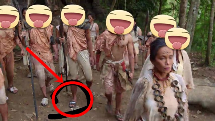 Bagani Cast Spotted Wearing Nike During Fantaserye’s Episode