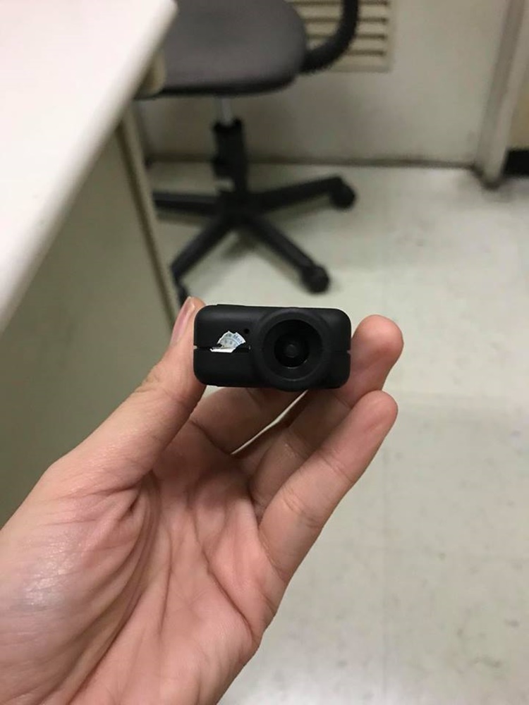 This Man Was Caught Taking Video Inside Female Dressing Room In Mall