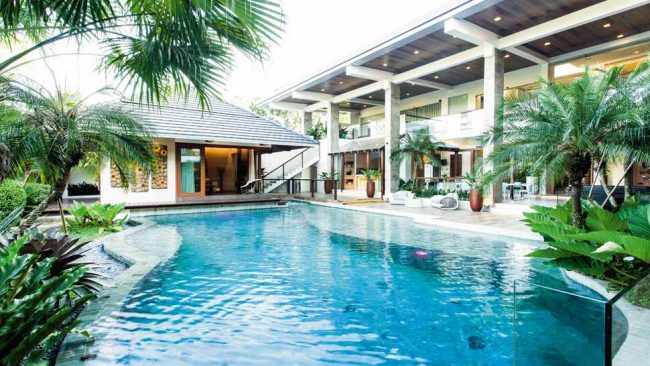 Must See Poolside Areas Of Some Filipino Celebrities