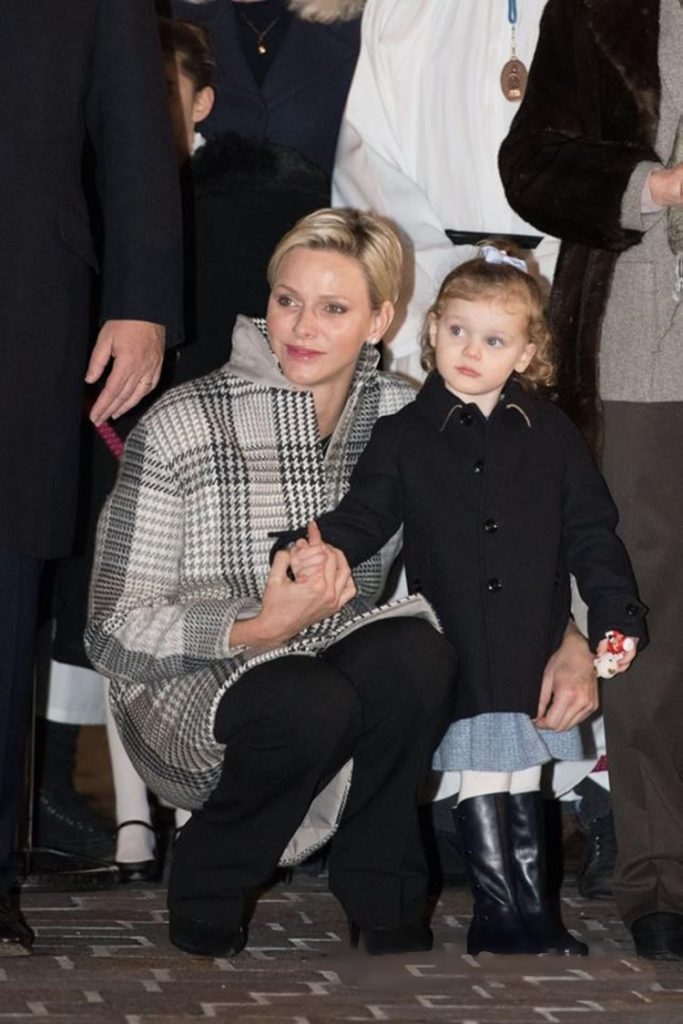 Monaco’s Princess Gabriella Spotted Holding Jollibee Toy