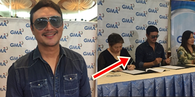 John Estrada Officially Now A Kapuso, Signs Exclusive Contract With GMA
