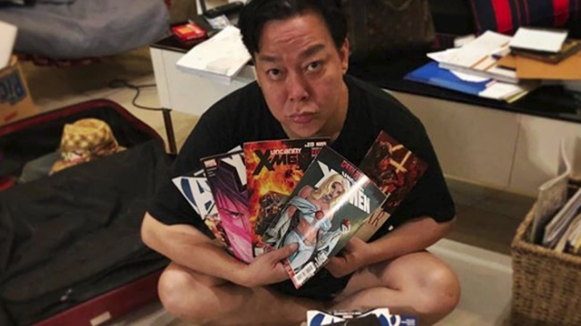 John Lapus Bids Adieu To His Beloved X-Men Comic Book Collection