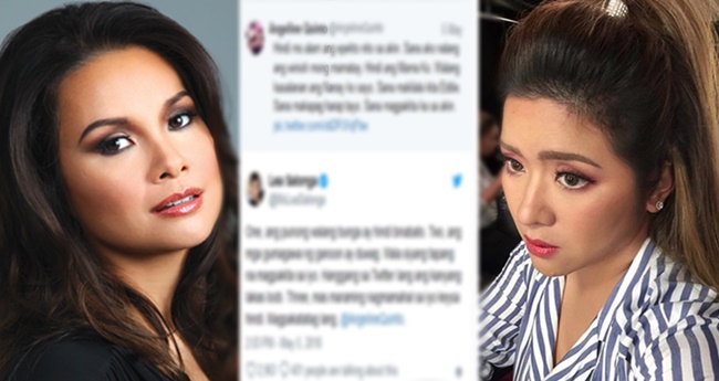 Lea Salonga Reacts To Negative Statement Against Angeline Quinto