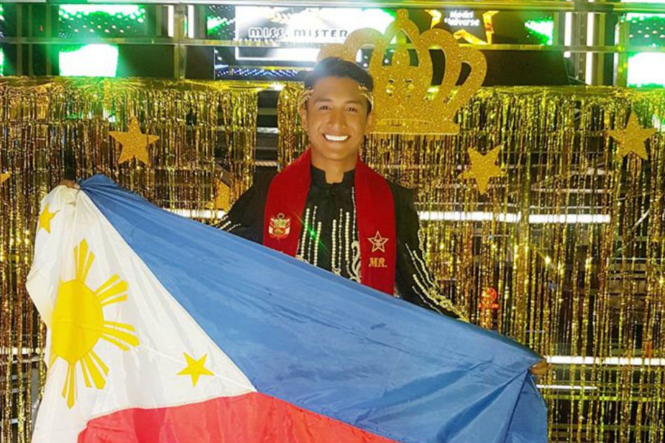 PH Representative Baron Andrews Wins Mr. Star Model Universe 2018