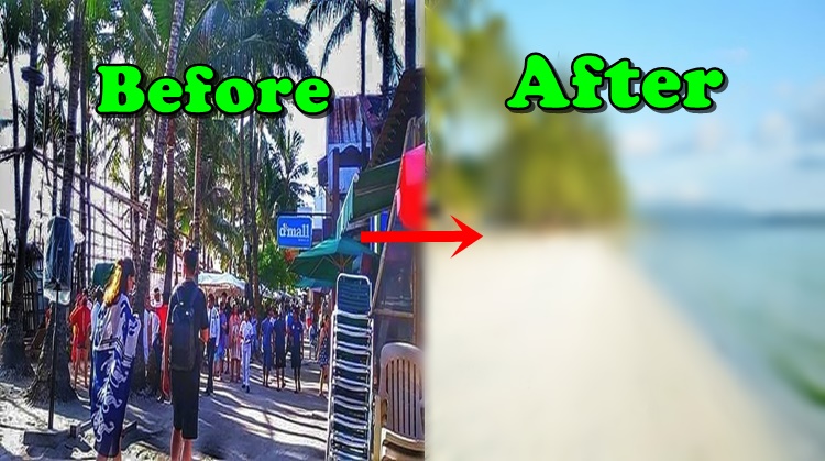 New Look Of Boracay Island After Few Weeks Of Rehabilitation