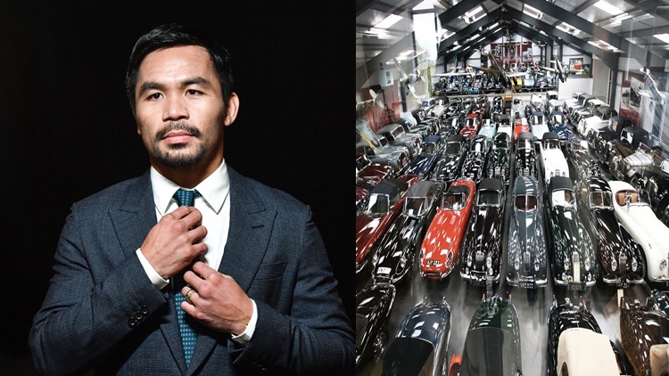 Manny Pacquiao’s Collection Of Luxurious Vehicles Exposed
