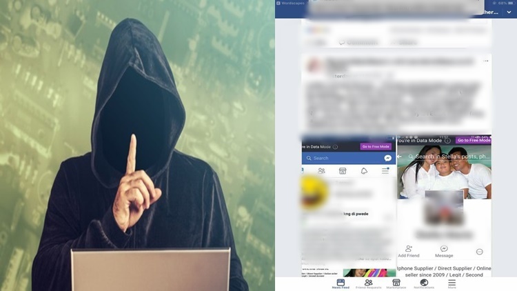 Scammer Uses School Principal’s Photo & FB Profile To Perform Scheme