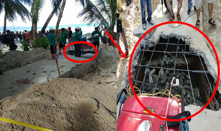 Septic Tank Discharging Waste Towards Boracay Waters Discovered By ...