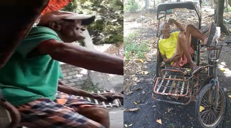 Netizen Shares Heartbreaking Story of 75-Year-Old Pedicab Driver ...