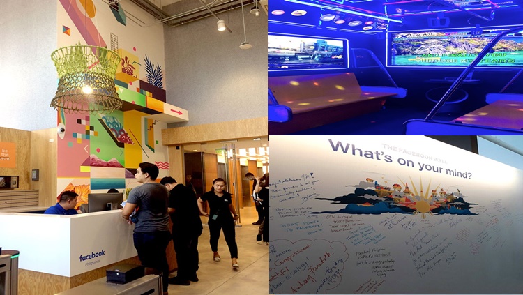 The Unique Office Set-Up Of Facebook Philippines Amazes Netizens