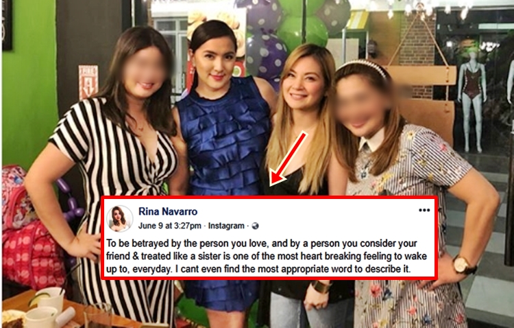 Rina Navarro's Intriguing Statement About Betrayal After Ara Mina ...