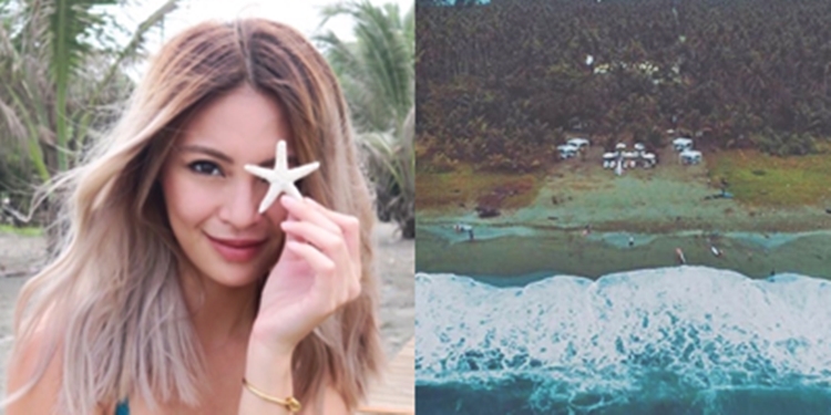 Sam Pinto Shares Beach Resort She Owns In Baler, Aurora