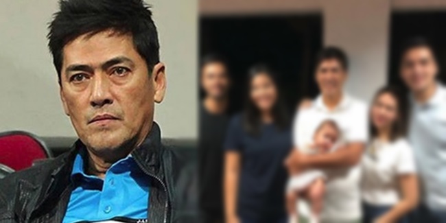 Vic Sotto's Children Post Messages For Kapuso Actor Along With Photos