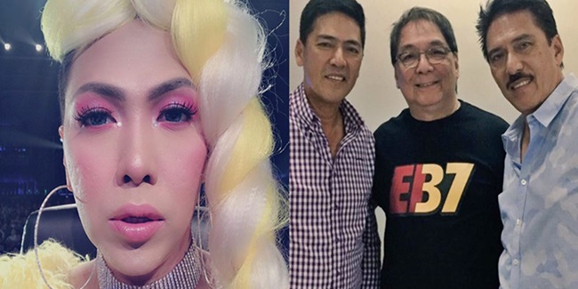 Vice Ganda Wants To Ask 'Eat Bulaga' Hosts Tito, Vic, Joey This Question