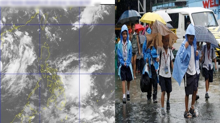 Inclement Weather Condition Greets Students On Opening Of Class