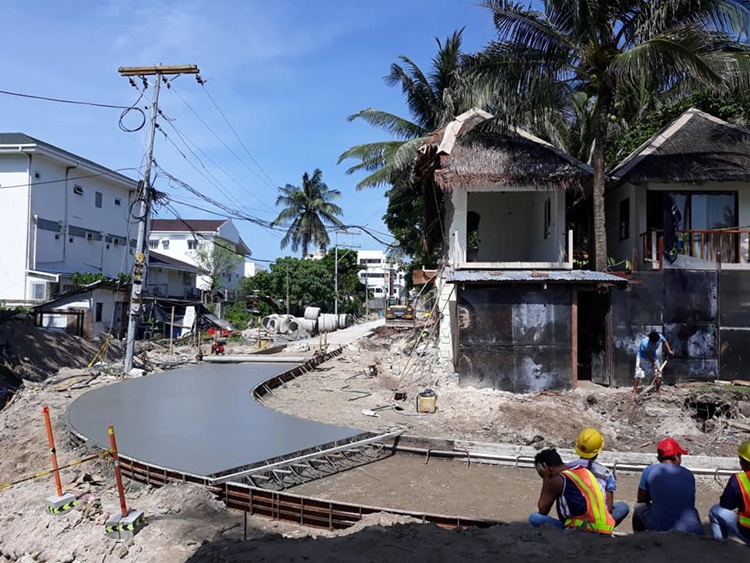 On-Going Development & Rehabilitation Of Boracay Island’s Photos