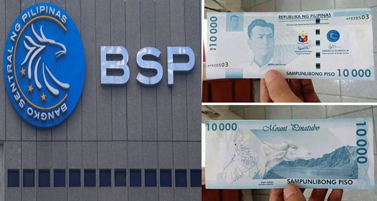 BSP Releases Official Statement On Viral P10,000 Banknote