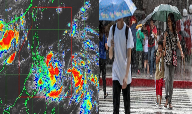 Tropical Storm Domeng Keeps Strength & Brings Heavy Rains Across PH