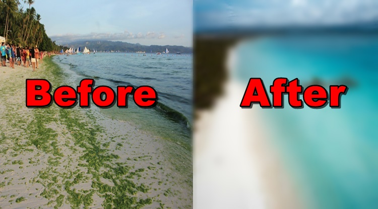 Boracay Island’s Latest Photo After Almost 2 Months Of Rehabilitation ...