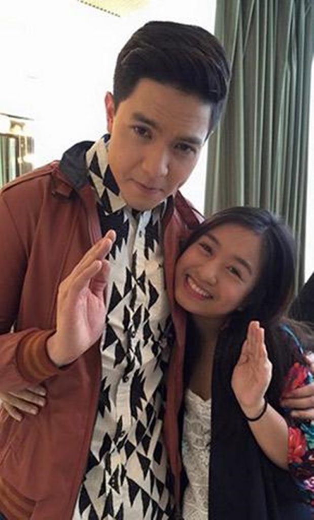 Meet Lyza Bayola, The Beautiful Daughter Of Wally Bayola