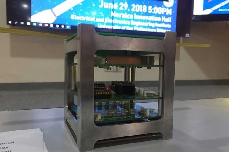 Philippine-Made Satellite Finally Launched Into Space