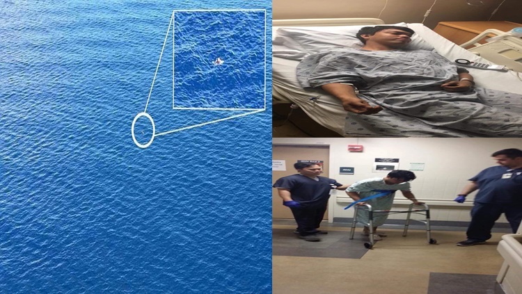 Pinoy Seaman Accidentally Falls Out From Ship But Miraculously Survived
