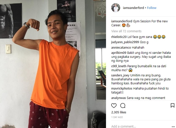 Xander Ford Reveals His New Career After Failing To Succeed In Showbiz