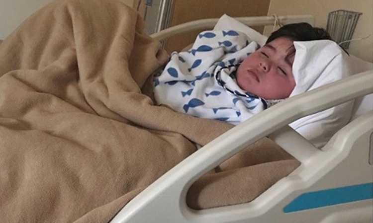 Child Star Baeby Baste Confined At Hospital Due To Dengue