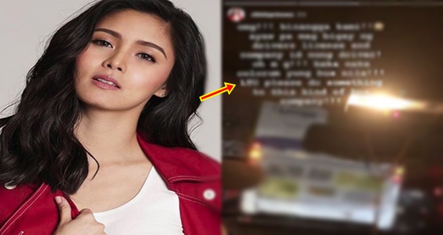 Kim Chiu Involved In Car Accident; Makes Request For LTO