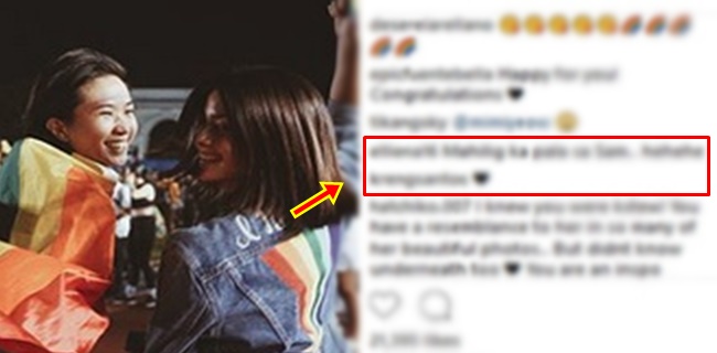 Sam Milby's Ex-GF Mari Jasmine's Coming Out Elicits Mixed Reactions