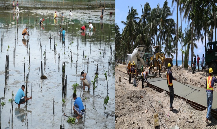 IN PHOTOS: Boracay Island’s Rehabilitation Process Over Past 3 Months