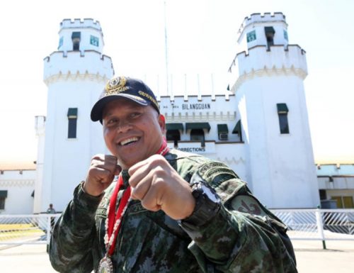 BuCor Director Bato dela Rosa Runs For Governor of Davao del Sur