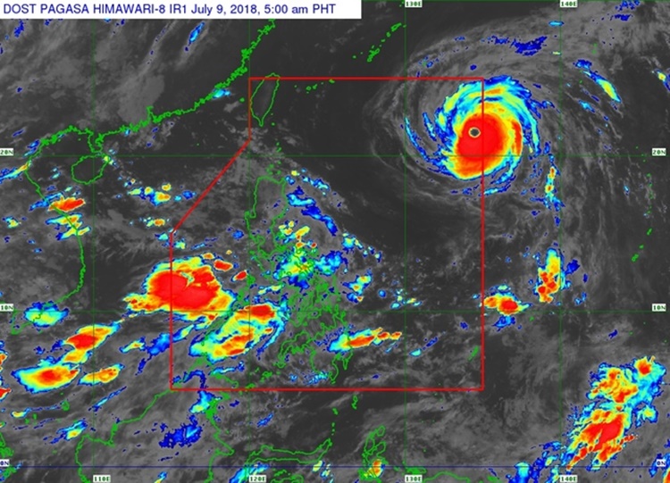Latest Update & Track Of Bagyong Gardo As It Enters PAR