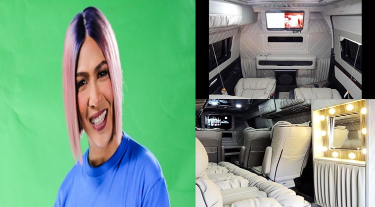 Pinoy Comedian Vice Ganda Shows Interiors Of His Newly-Customized Van