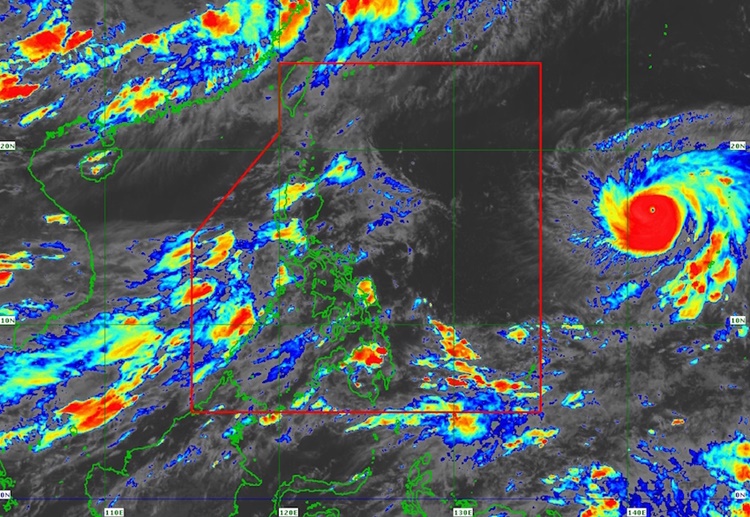 PAGASA Releases Track Of Typhoon Maria As It Enters PH On Monday