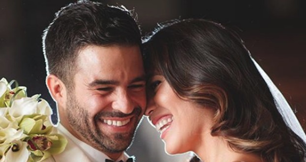 Ginger Conejero, American Partner Bruno Saab's Wedding Photos